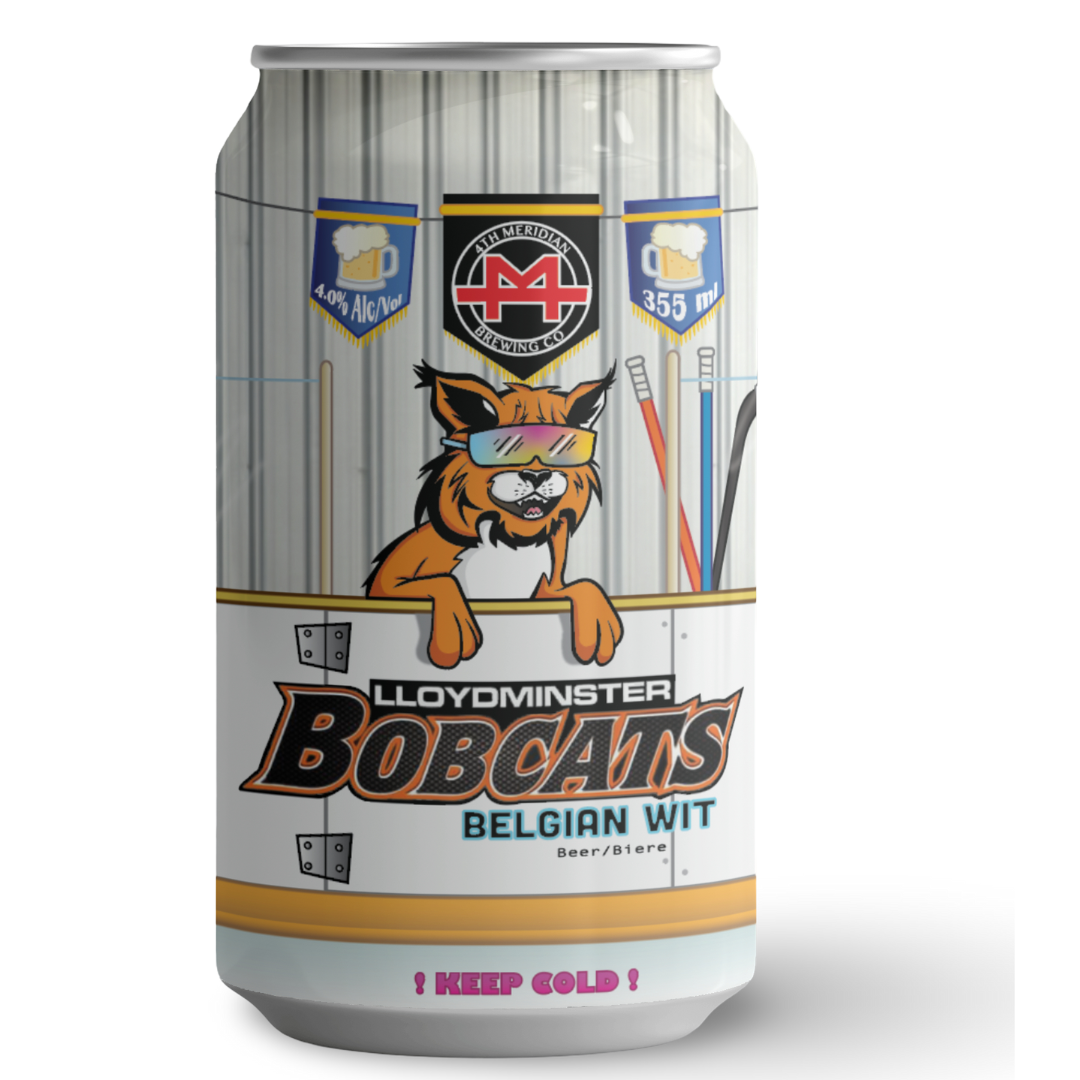 Bobcats Belgian Wit 6 pack - 4th Meridian Brewing Co.